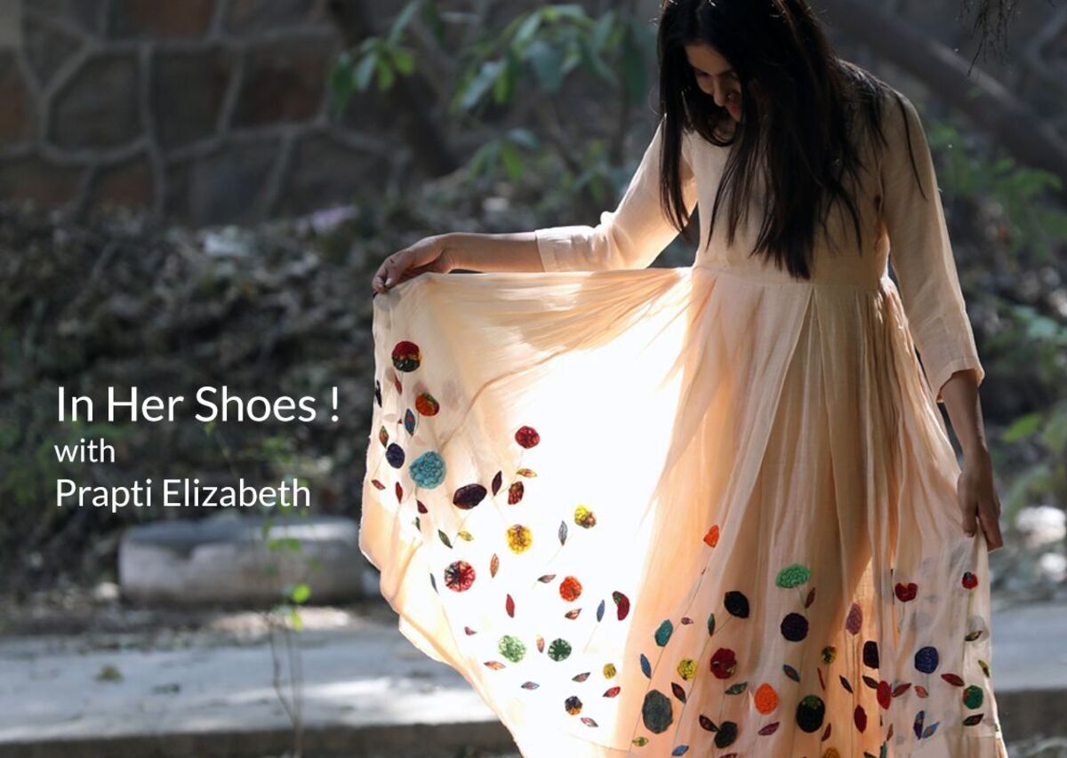 In Her Shoes with Prapti Elizabeth