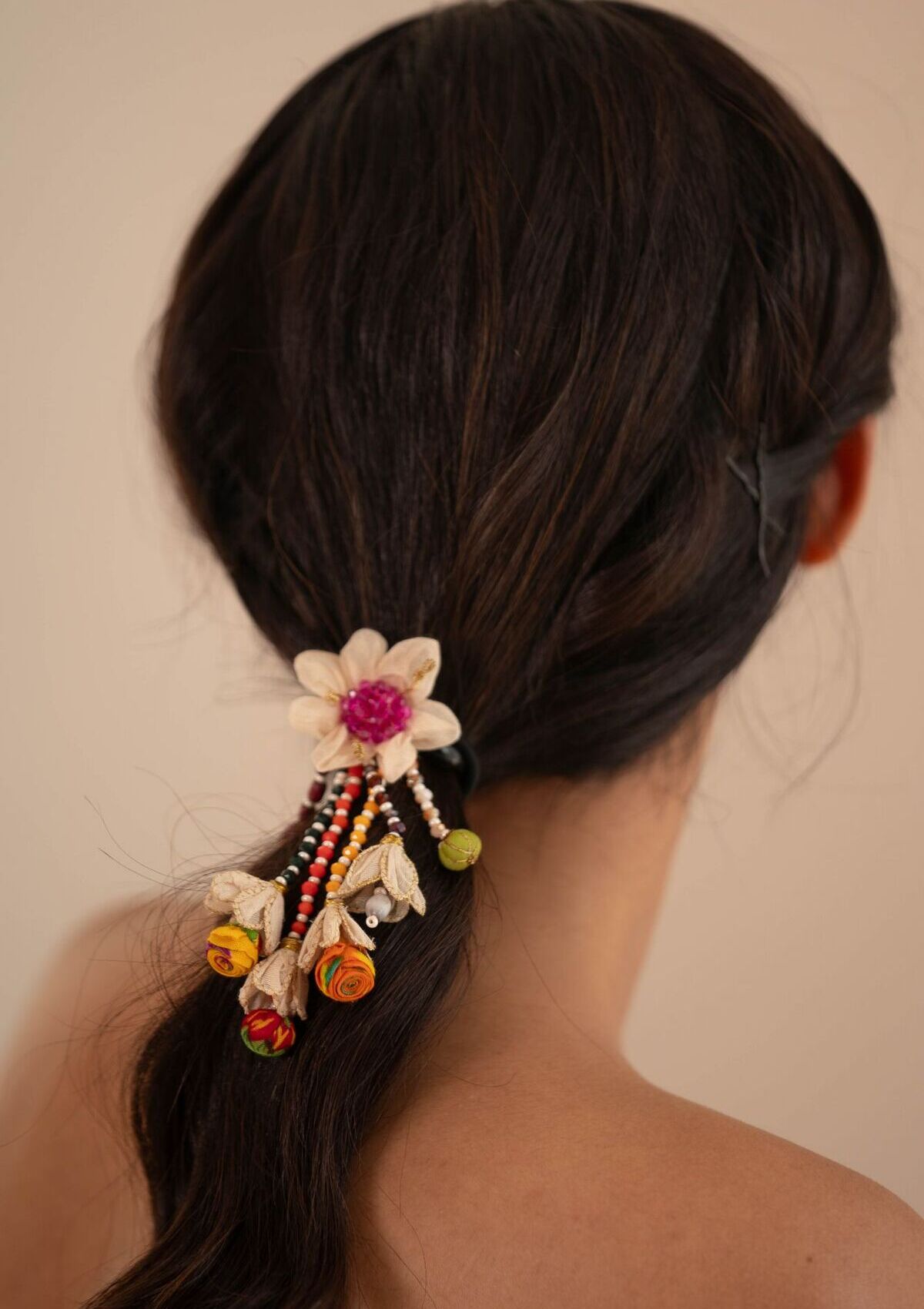 Aili Floral Rubber Band