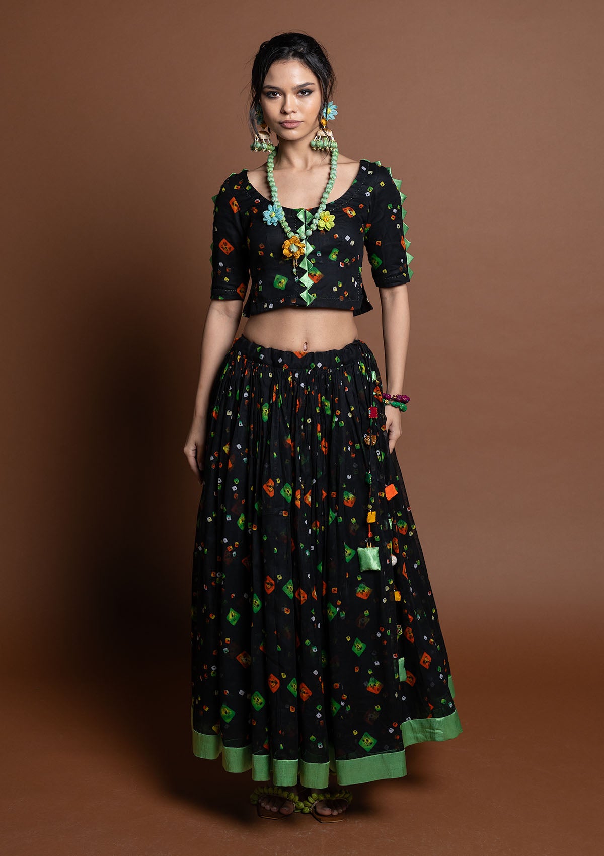 Buy Phirki Ghagra & Choli Set Online