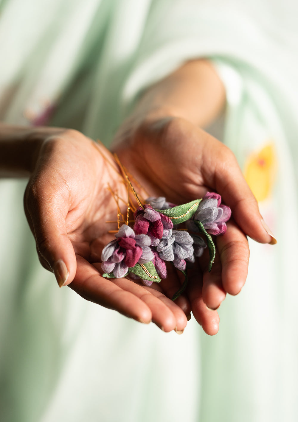 Floral Juda Pin / Stick