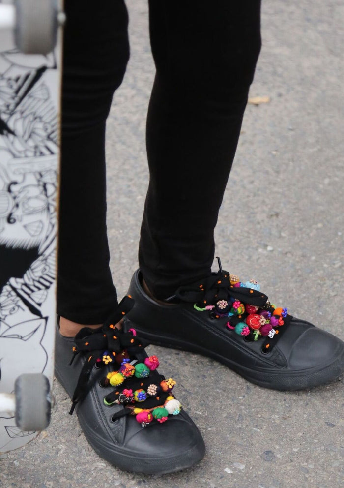 Hip-Hop Handmade Shoe Charms