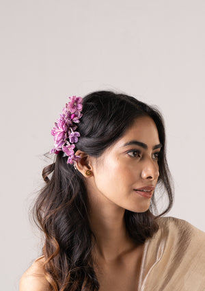 Katayu Floral Claw Clip