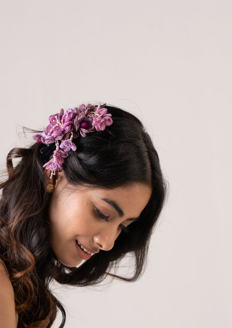 Katayu Floral Claw Clip