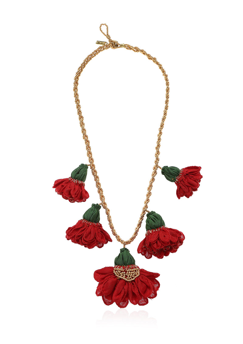 Kund Pushp Floral Necklace
