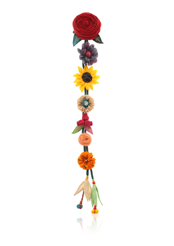 Mrdangam Flower Parandi