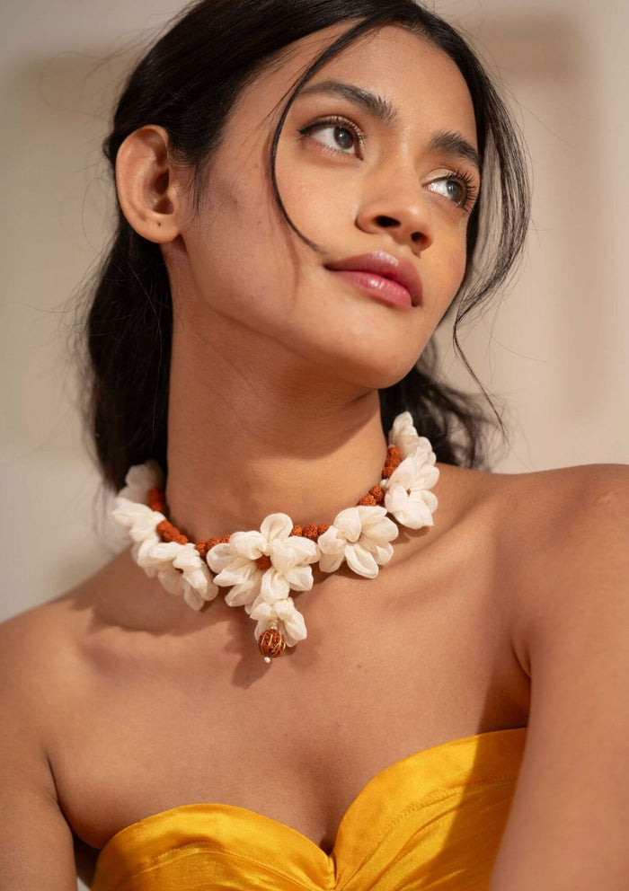 Malar Floral Jewellery set