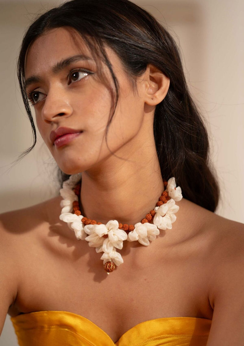 Malar Floral Jewellery set