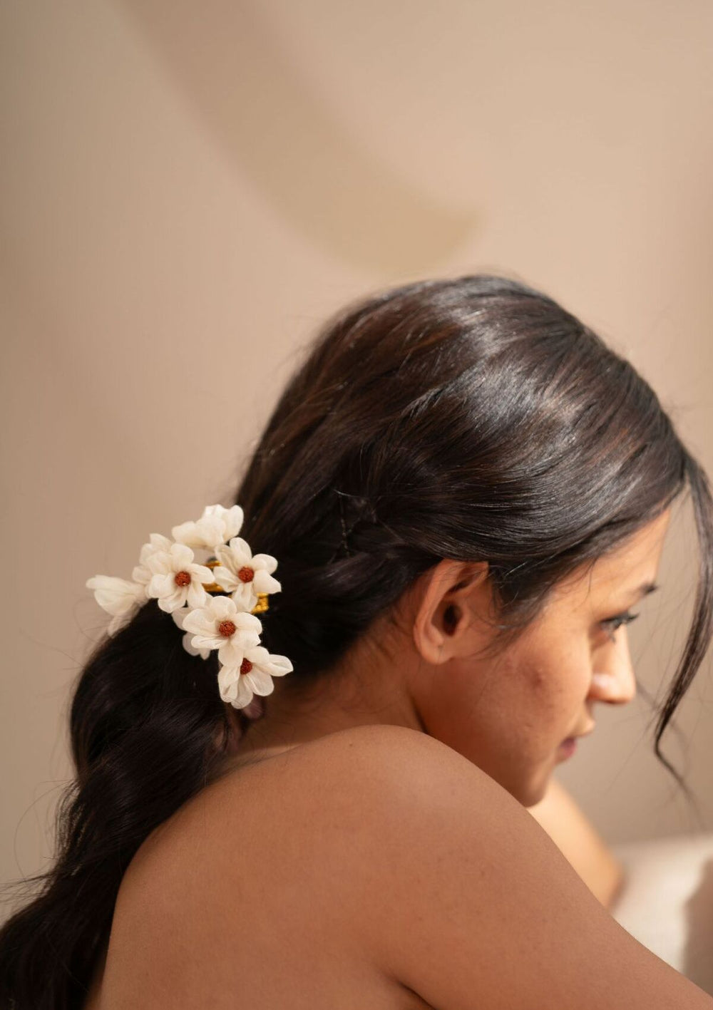 Malar Floral Rubber Band