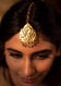Morni Handmade Gold tone Silver Mangtikka