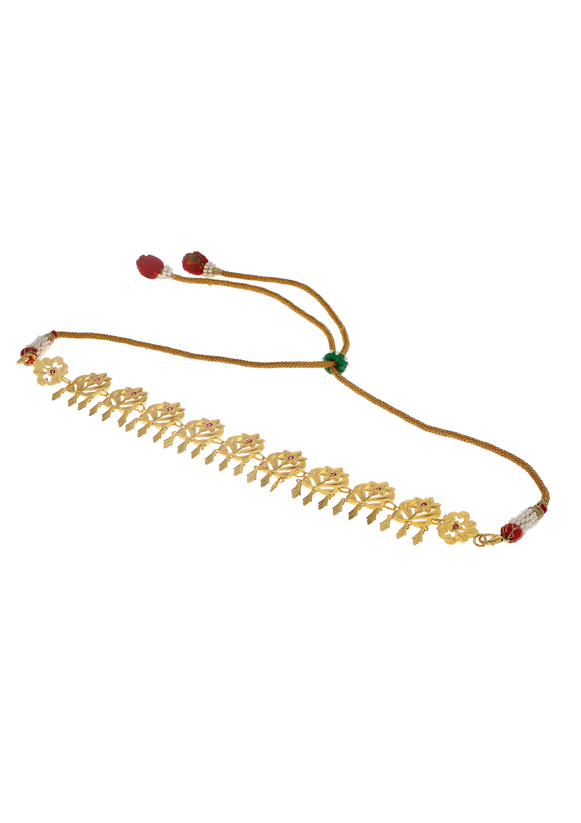 Best Gulband Handmade Gold Tone Silver Choker | Diaries of Nomad