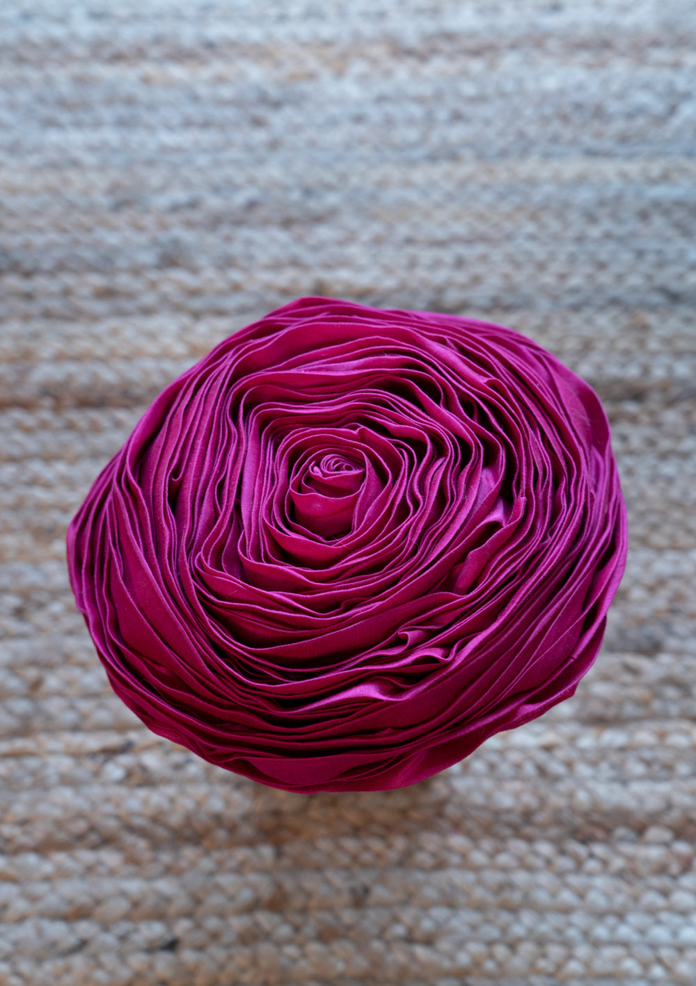 Romoe Pink Rose Cushion