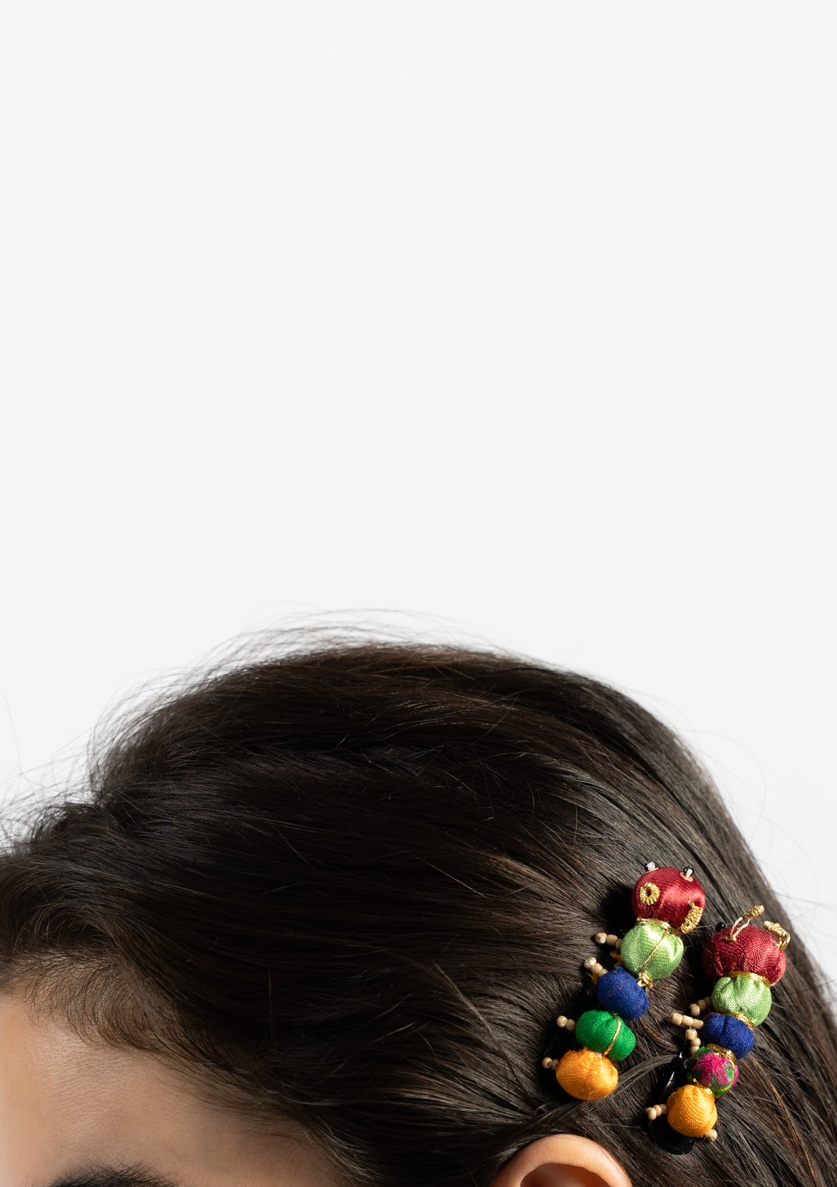 Olia Floral Clip