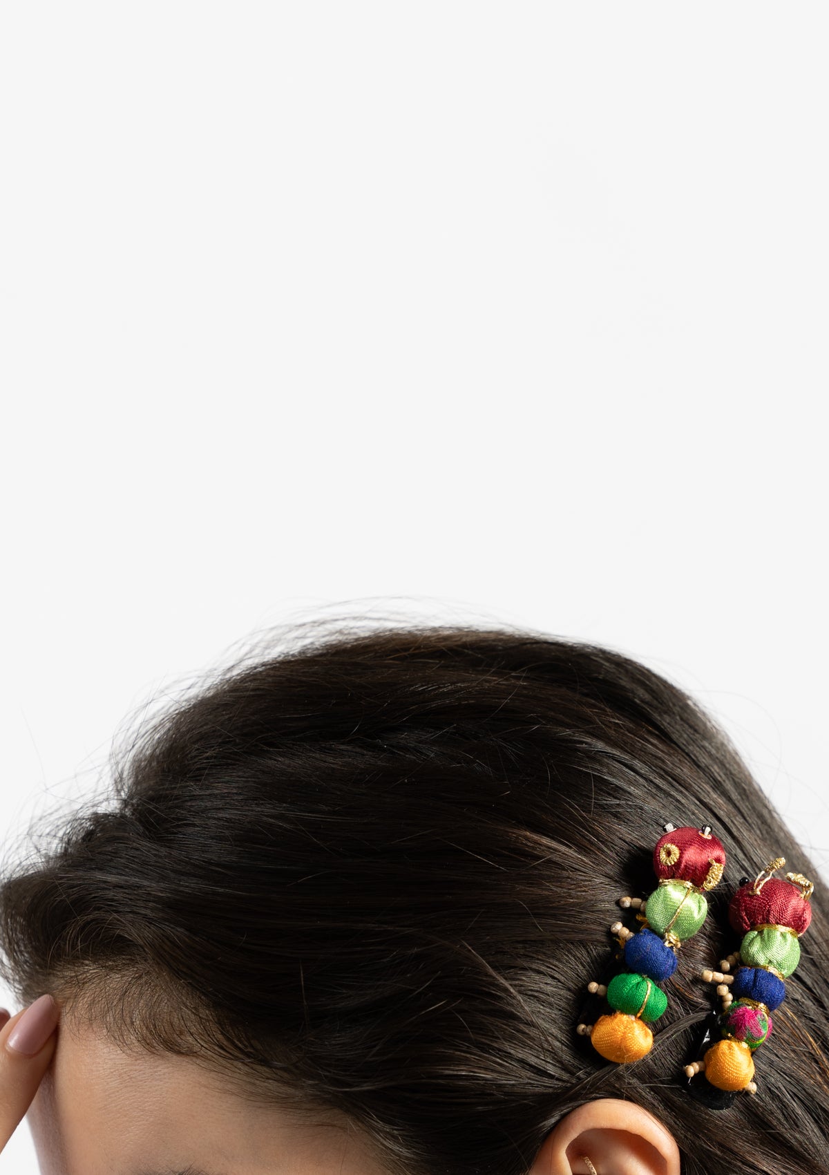Olia Floral Clip