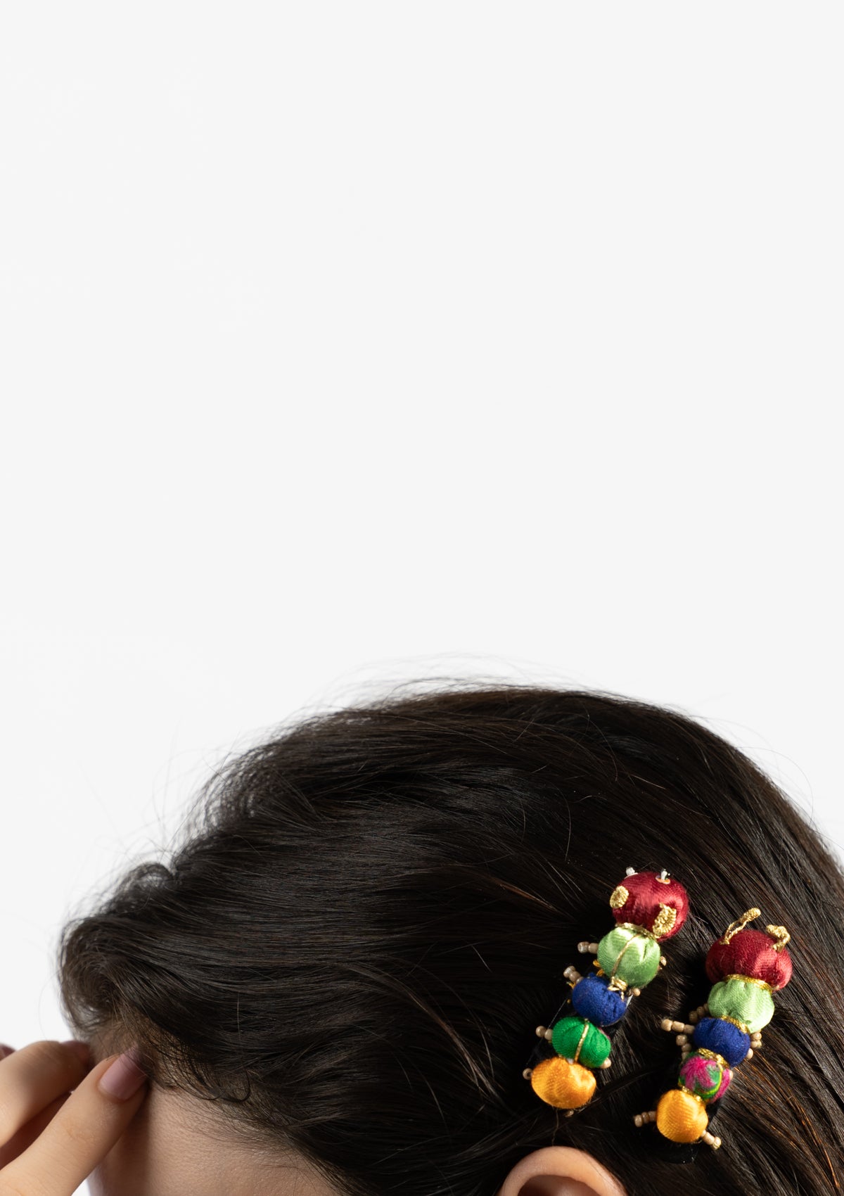Olia Floral Clip