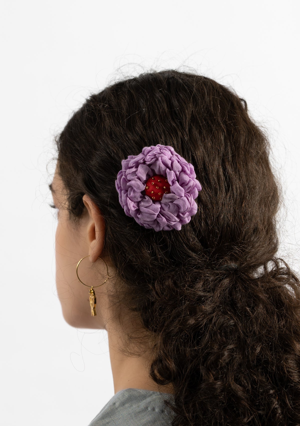 Blesa Floral Clip
