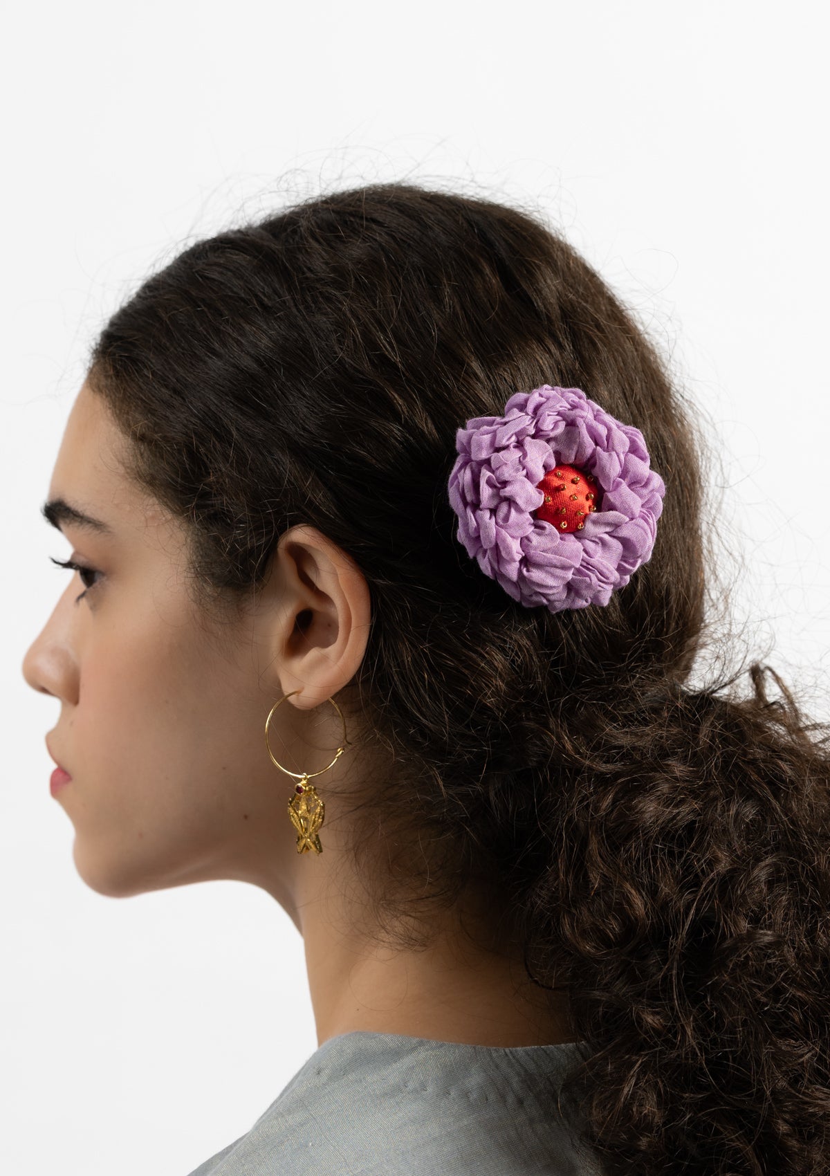Blesa Floral Clip