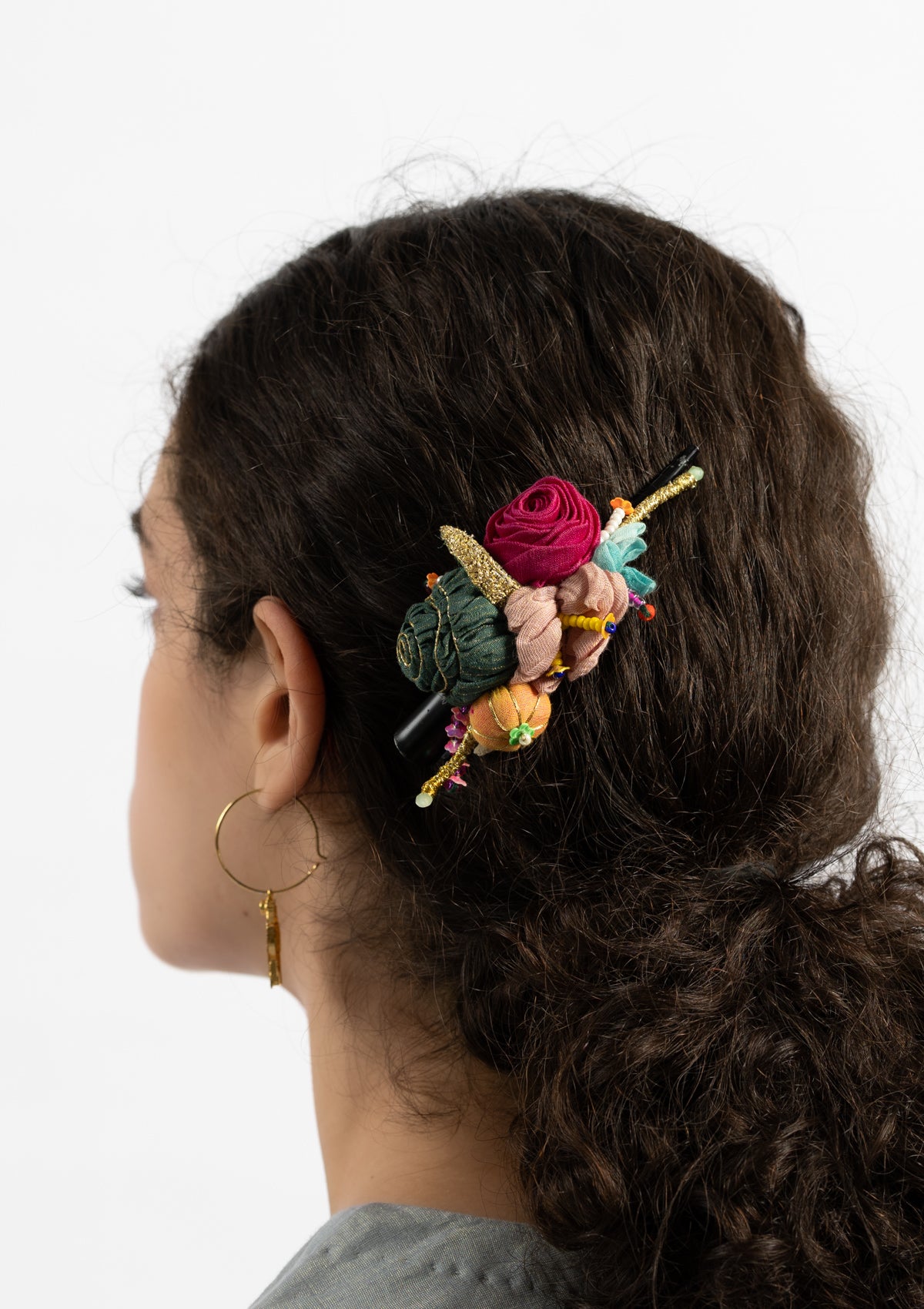 Floni Floral Clip