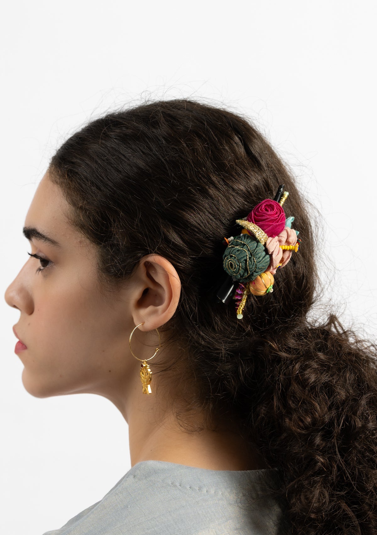 Floni Floral Clip