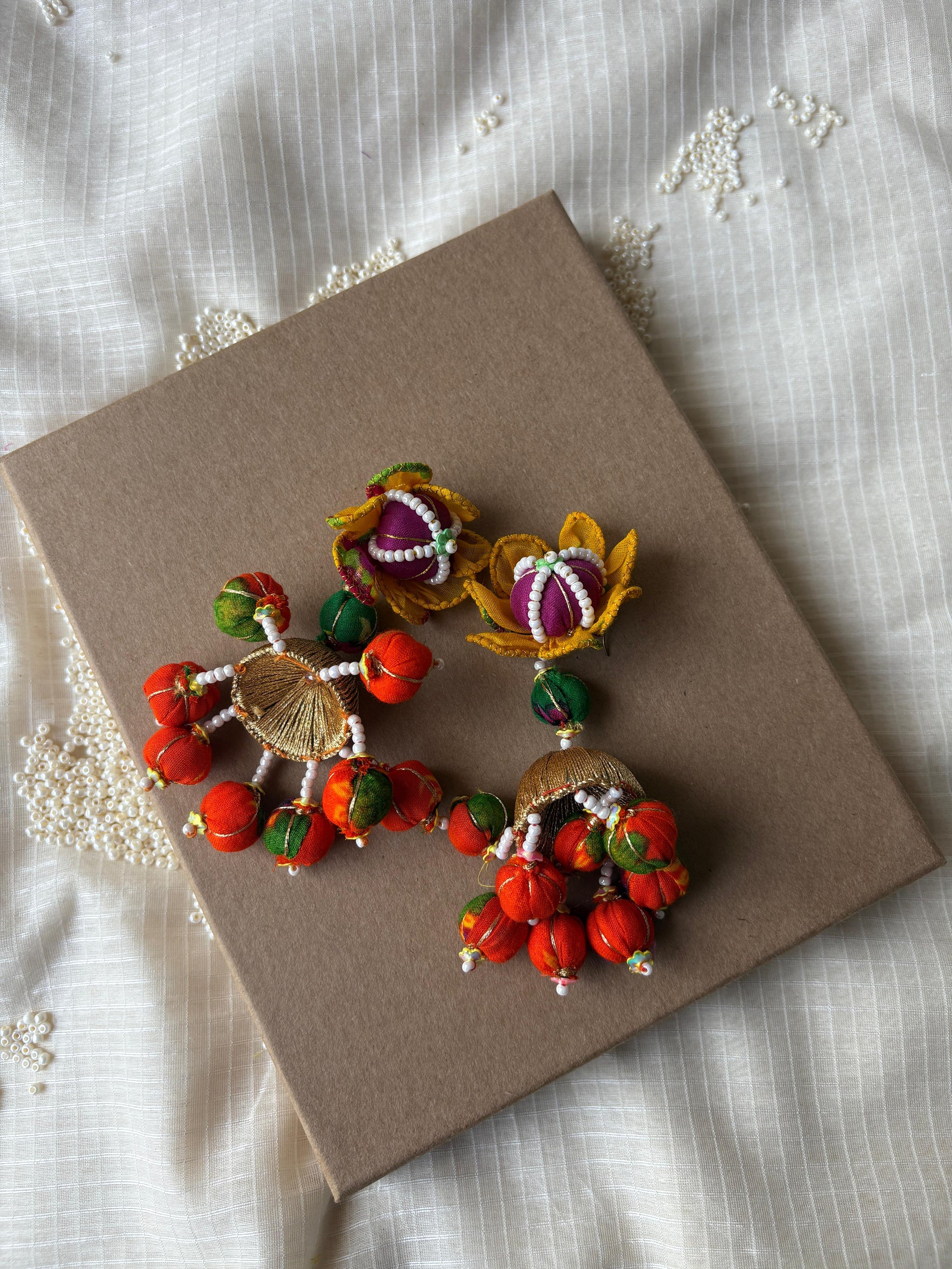 Shop Phooljhari Earrings Online
