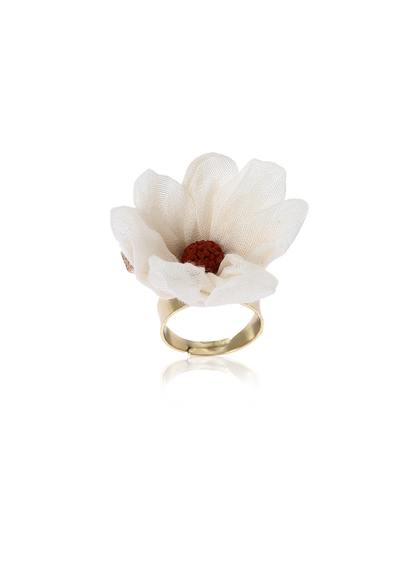 Malar Floral Ring