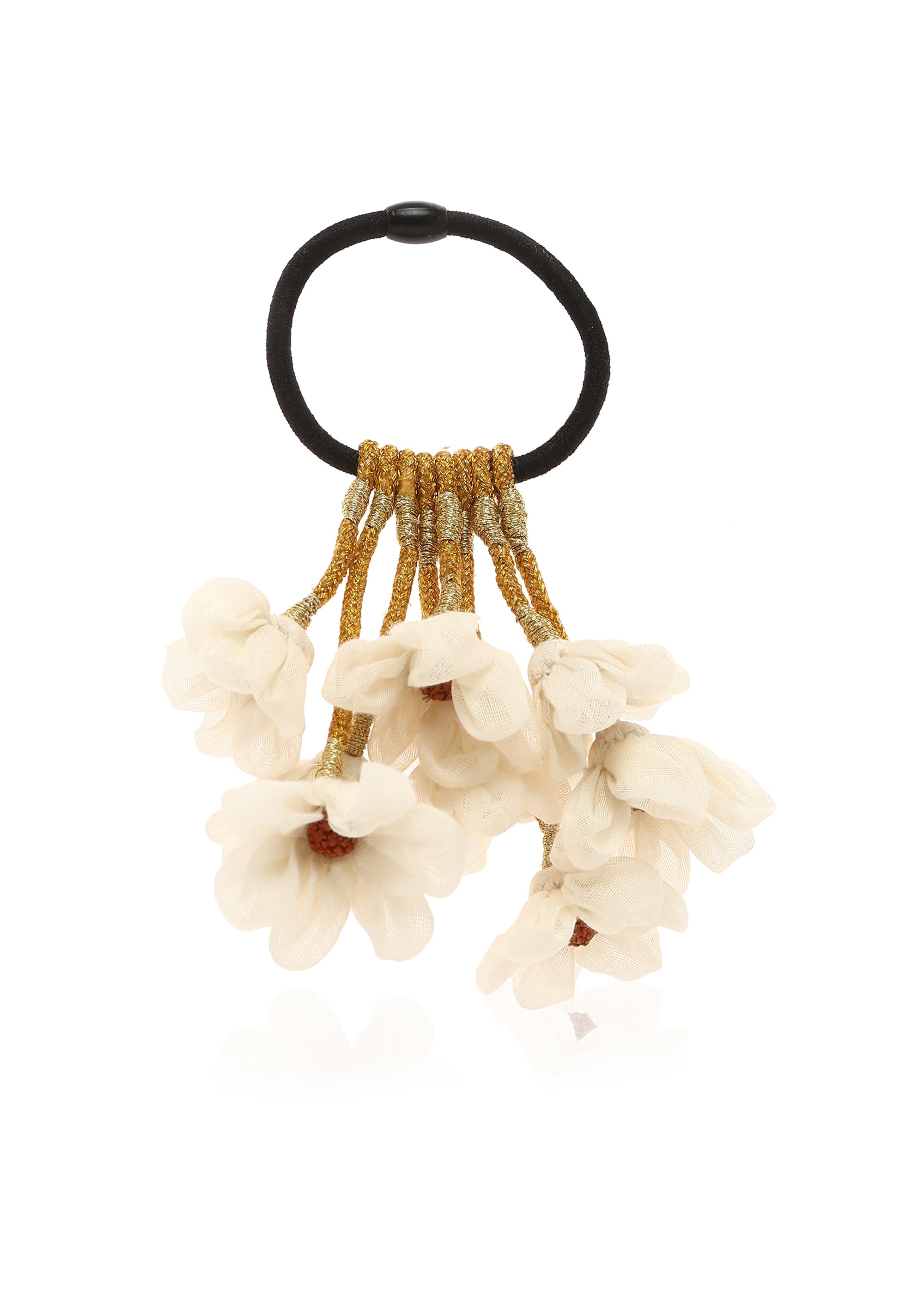 Malar Floral Rubber Band