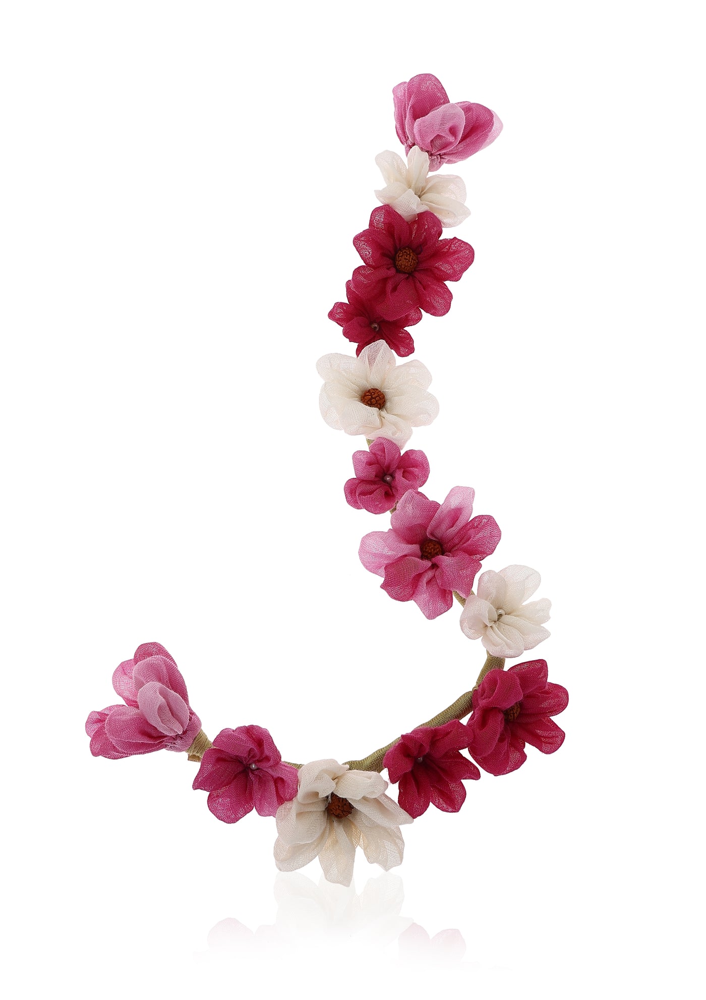 Sitar Pink Flower Hair Accessory